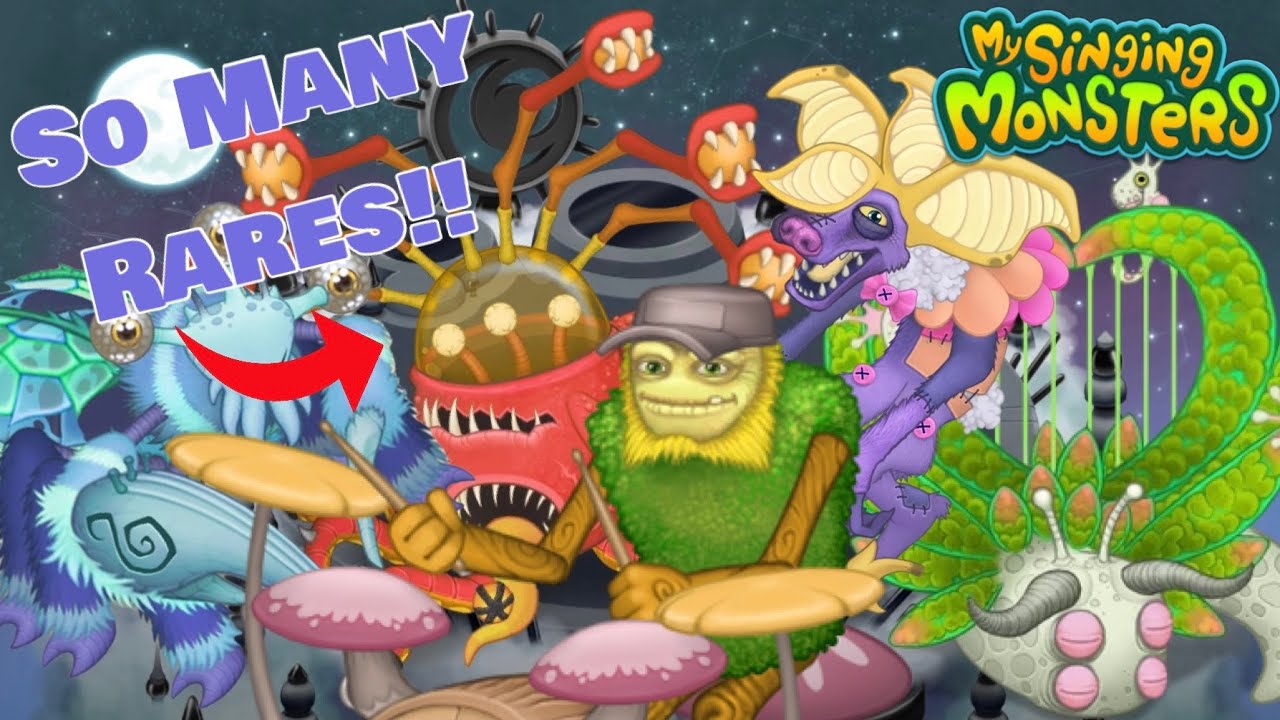 RARE MYTHICALS ARE REAL! (Month of the Mythical III) | My Singing ...