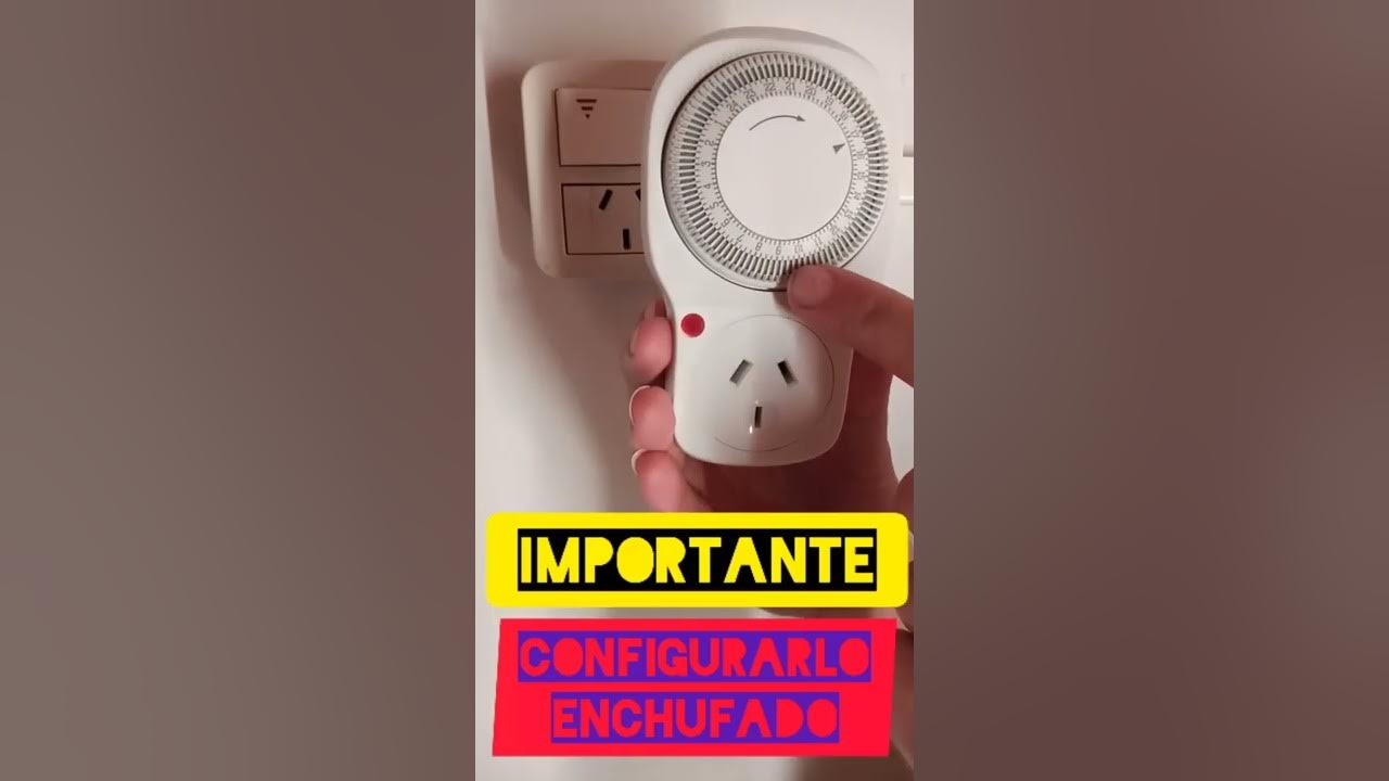 CONFIGURAR TIMER - YouTube