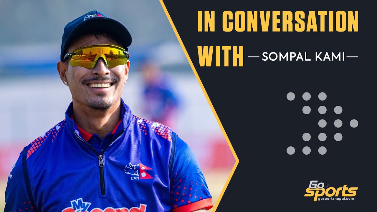 In Conversation with Sompal Kami | ICC T20 World Cup 2024 - YouTube