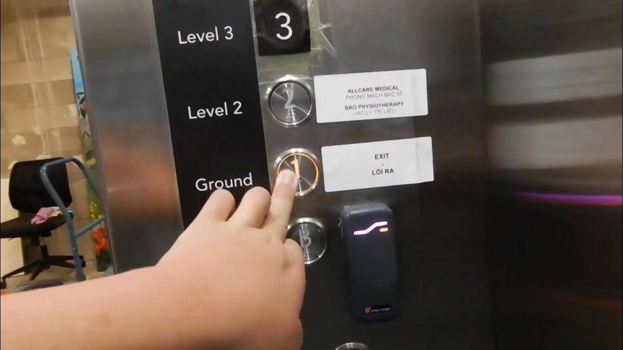 Cheapness performant: Advanced Global Elevators/Suxun MRL Traction elevators at Saigon Plaza ...