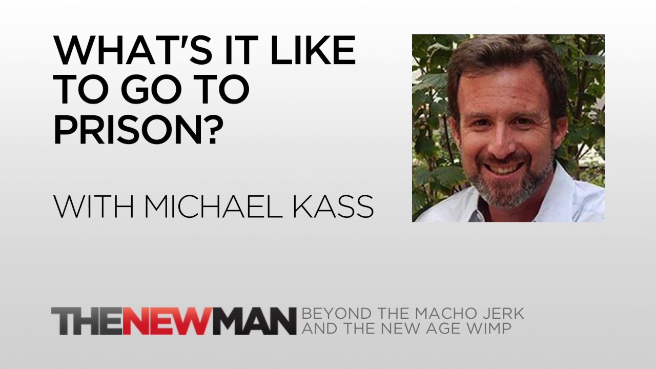 What Is Prison Like? | Michael Kass | The New Man Podcast with Tripp ...