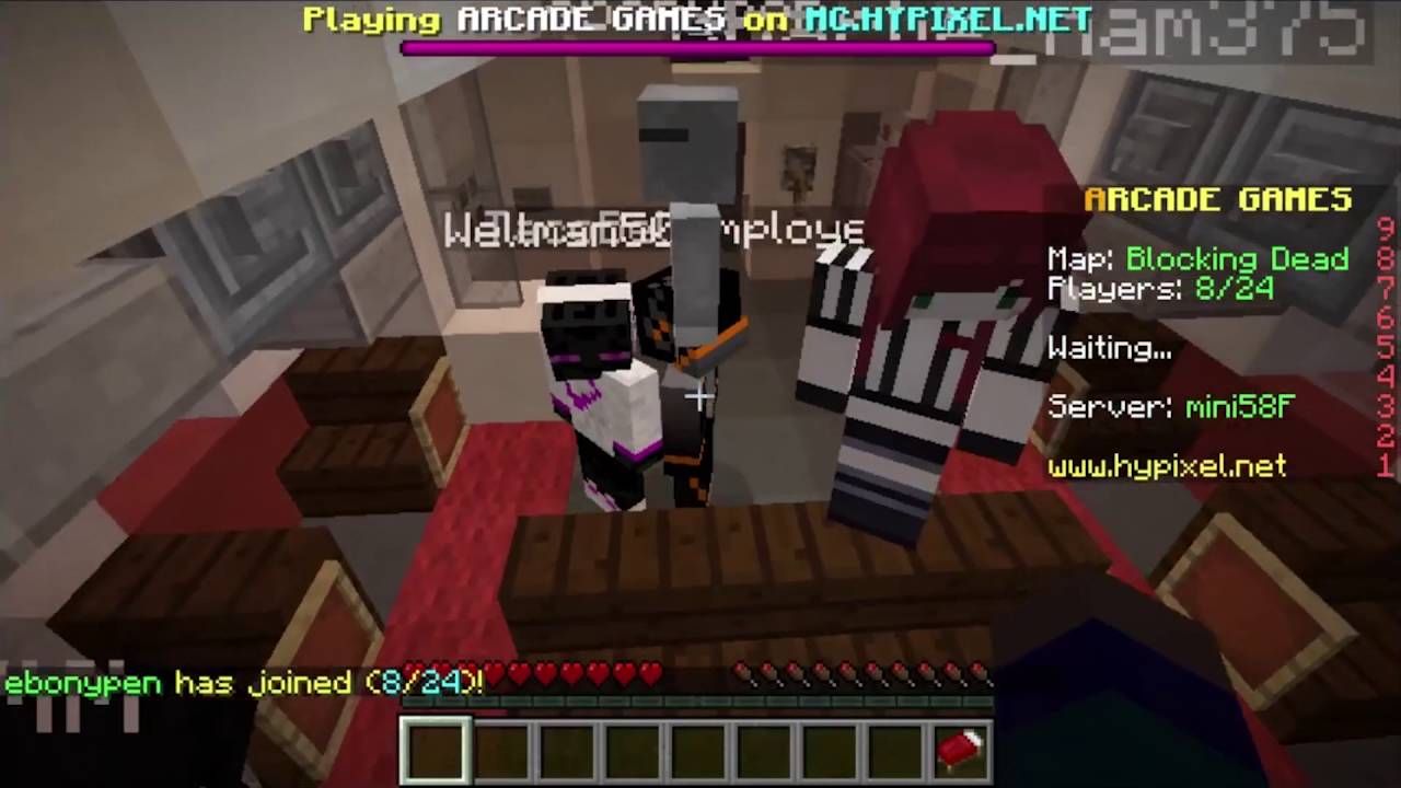 Important talk pls watch! Minecraft The Blocking Dead game play! - YouTube