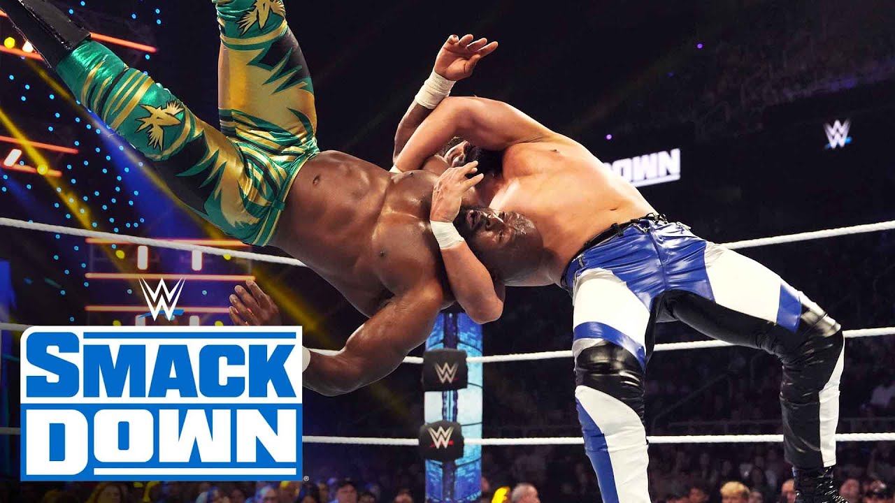 LUCHA COMPLETA – Andrade vs. Apollo Crews: SmackDown, Mayo 31, 2024 - YouTube