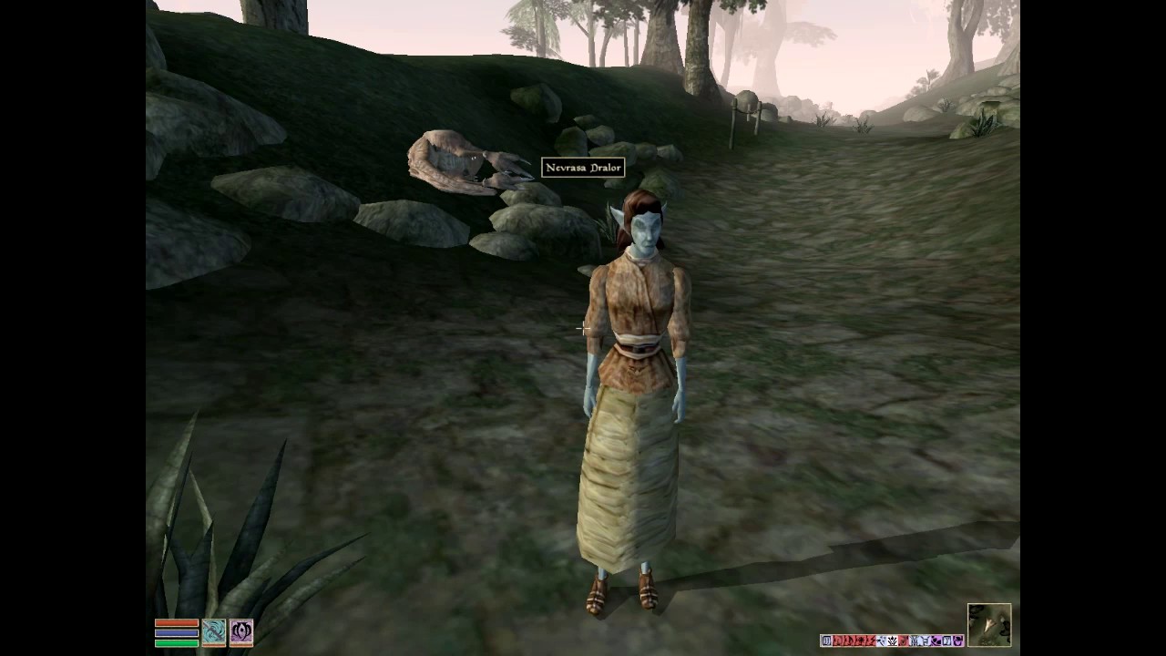 Let's Play Morrowind Part 50: Zainsipilu - YouTube