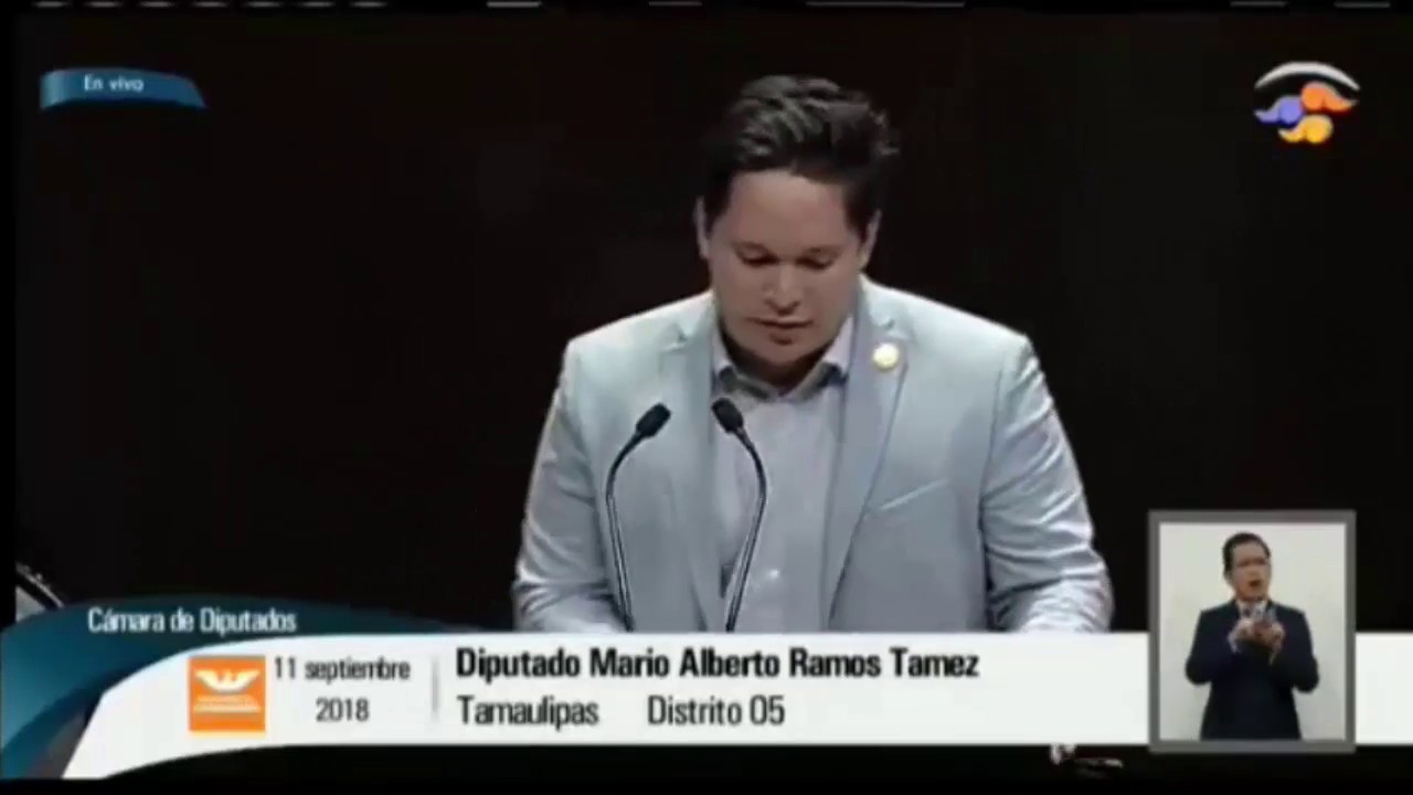 Seguridad - Informe de gobierno - Dip. Mario Alberto Ramos Tamez - YouTube