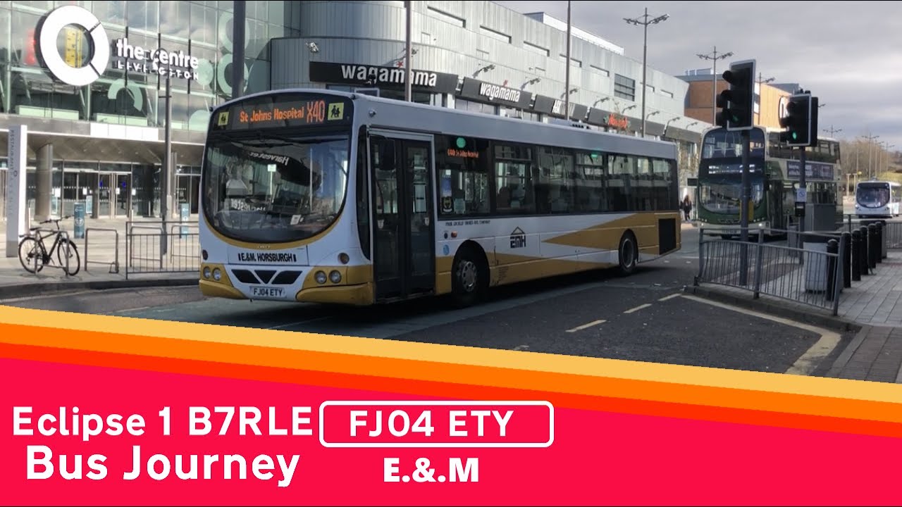 E&M Horsburgh | FJ04 ETY | Bus Journey - YouTube