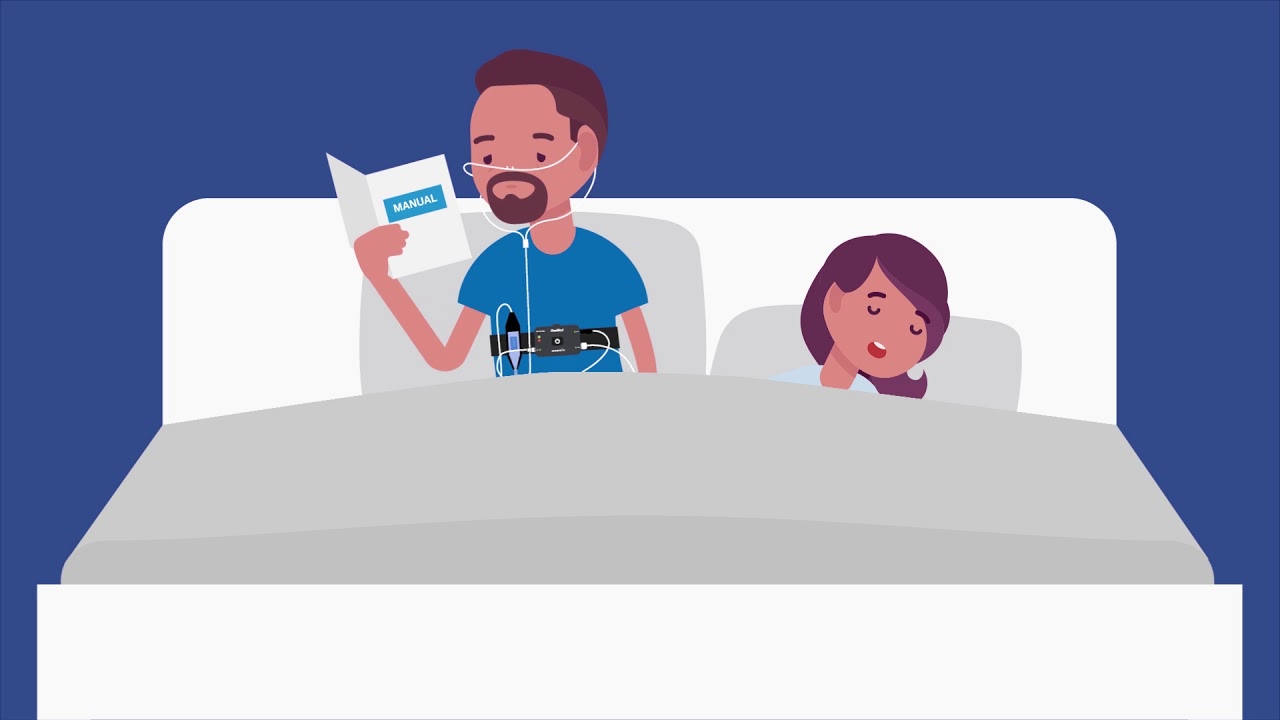 Sleep Apnea Test at Home - ResMed India - YouTube