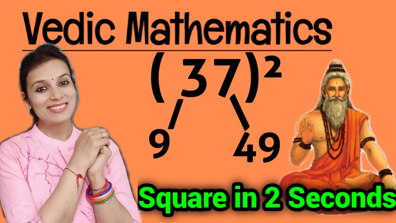 Fastest way to find Square of two digit Numbers | Vedic Maths Square ...
