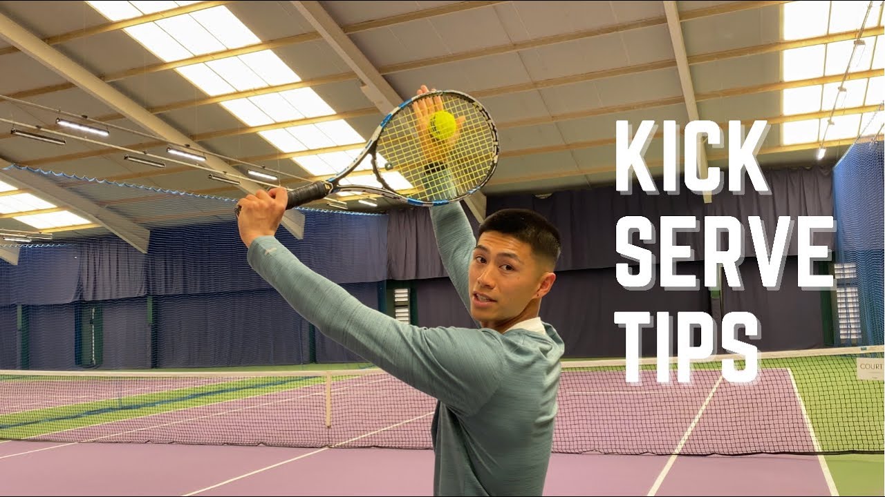 Kick Serve Tips- How to hit a kick serve - YouTube