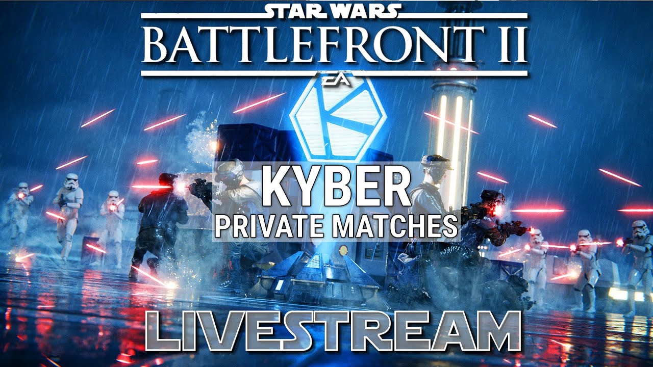 Star Wars Battlefront 2 || BF2+ MODDED KYBER MULTIPLAYER - YouTube