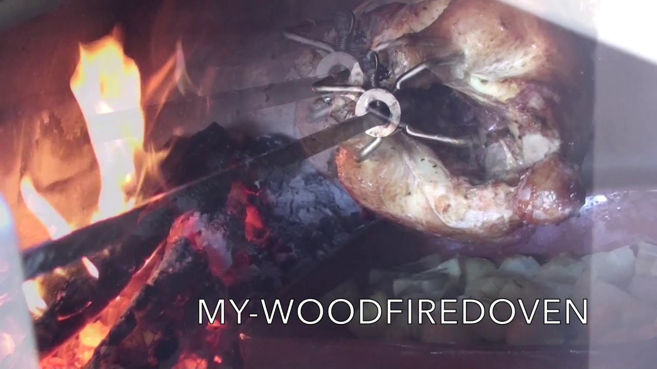 WOOD FIRED SPIT ROASTING - YouTube