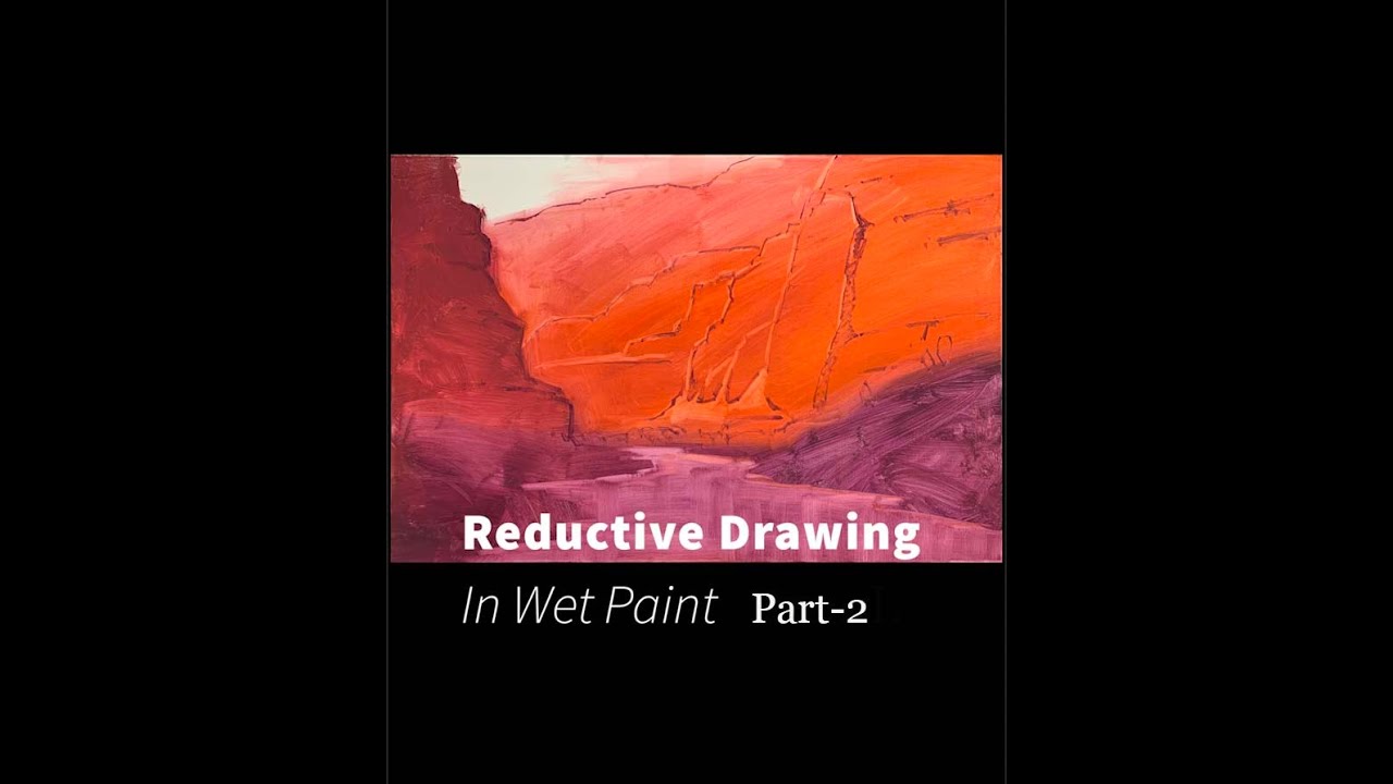 reductive drawing 2 - YouTube