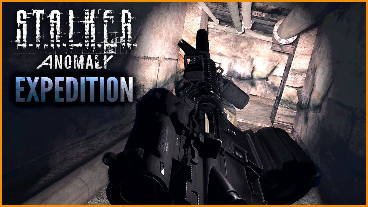 Stalker Anomaly Expedition S.T.A.L.K.E.R. Anomaly EXPEDITION (14)