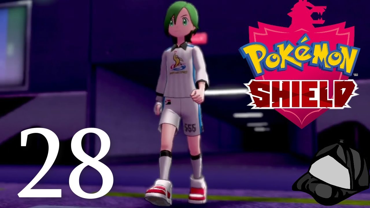 The Ghost Type Gym - Part 28 -🛡️Pokémon Shield - YouTube