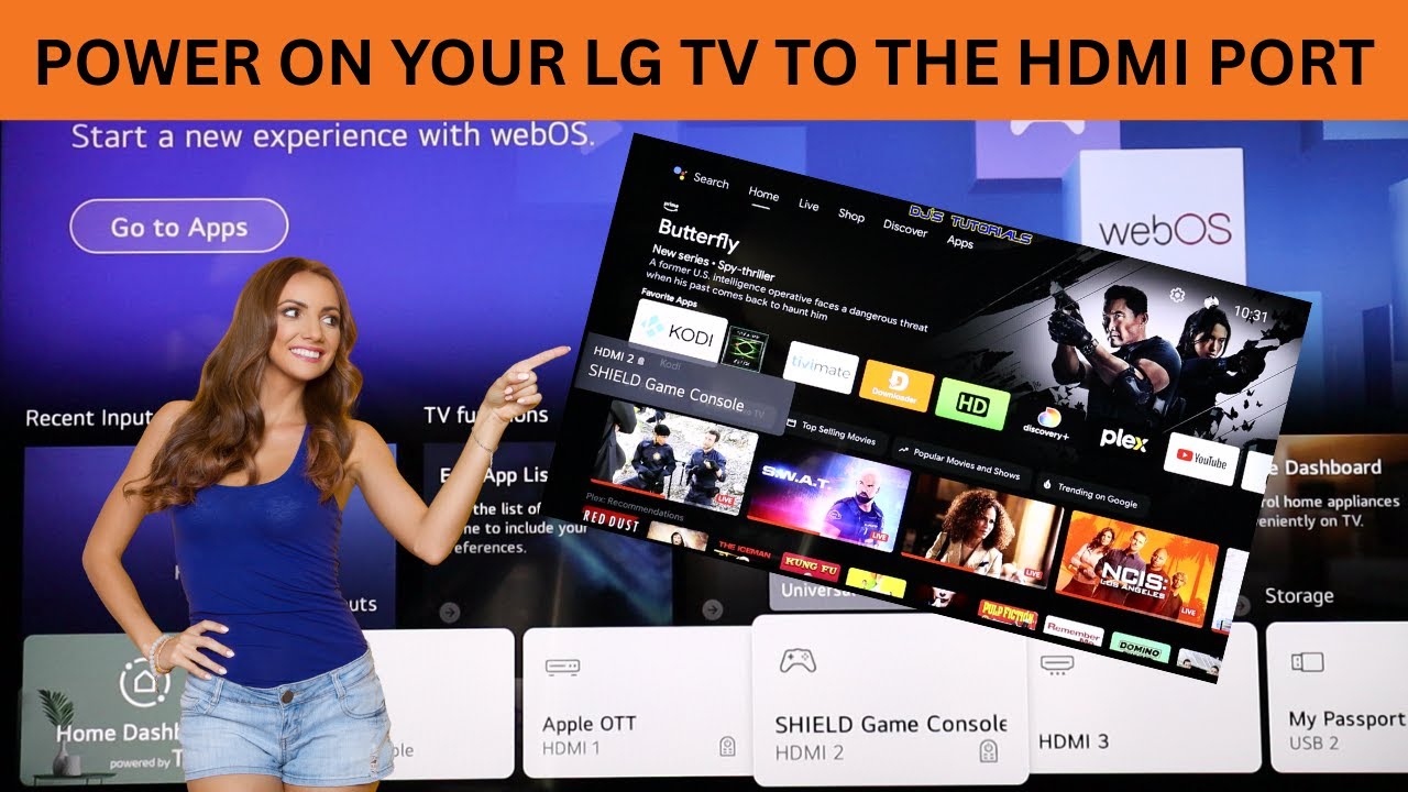 How to Make Your LG TV Start on HDMI Every Time - YouTube