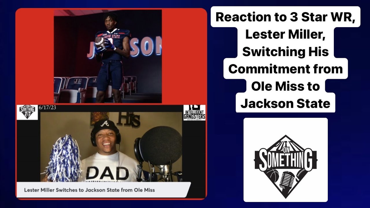 Reaction to Wide Receiver, Lester Miller, Switching His Commitment from ...