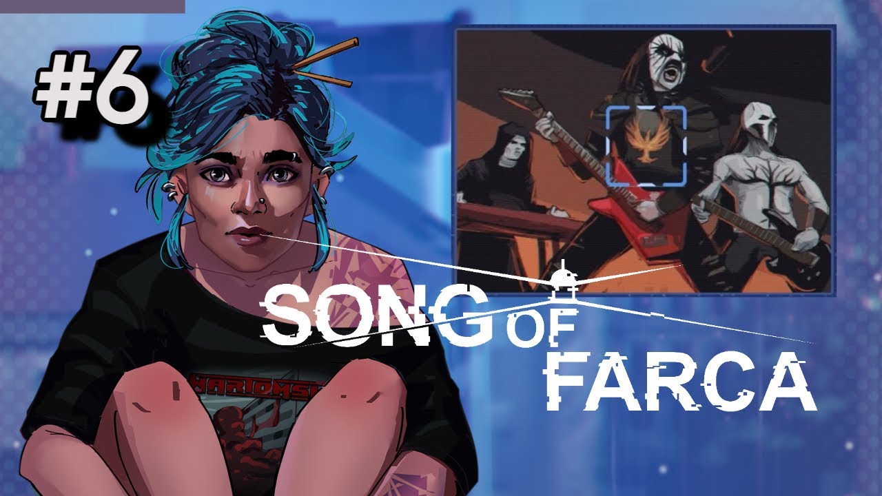 Song of Farca • ЗАЛОЖНИЦА - YouTube