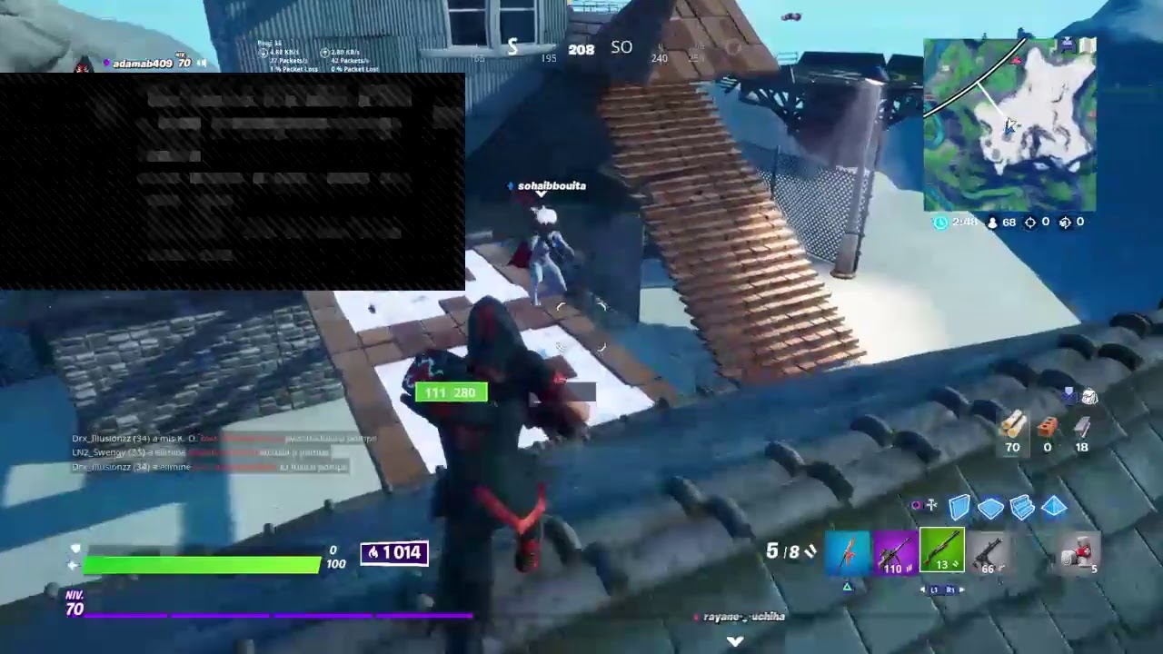 Clix Box pvp 1vs1 pour 500 v bucks - YouTube