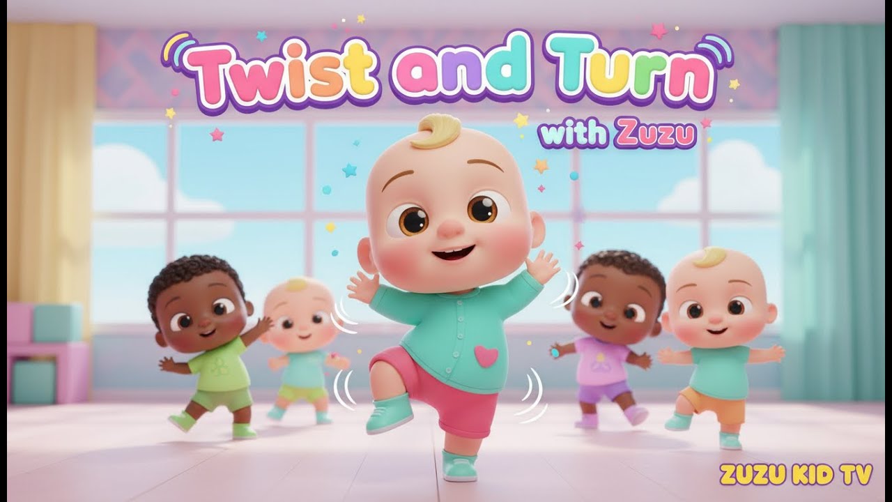 Twist and Turn with Zuzu – Nursery Rhyme, Movement Fun, and Toddler ...