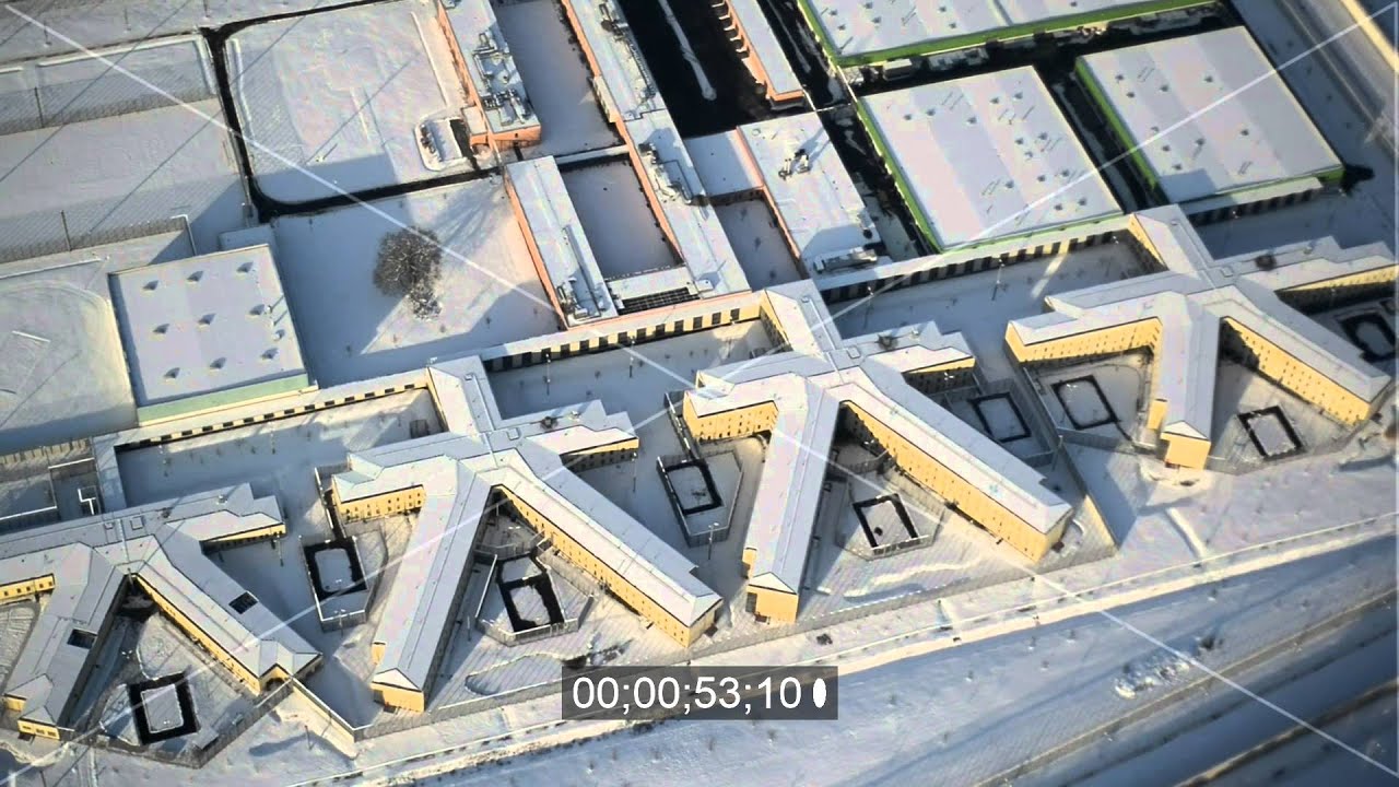 Justizvollzugsanstalt JVA in Burg im Bundesland Sachsen-Anhalt - YouTube