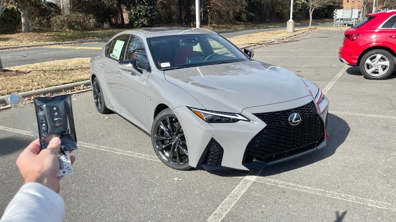 2024 Lexus IS 350 F Sport: Start Up, Exhaust, Test Drive, Walkaround ...