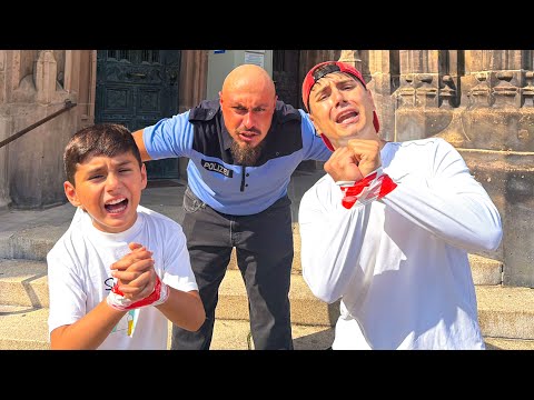 MEIN KLEINER BRUDER & ICH WURDEN VERHAFTET 😳 | Talha