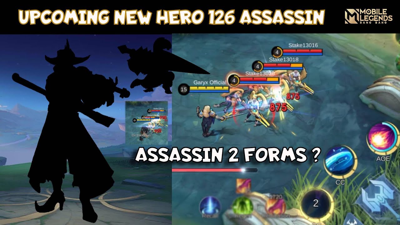 MLBB NEW HERO 126 ASSASSIN MOBILE LEGENDS || NEW HERO MLBB || MOBILE ...