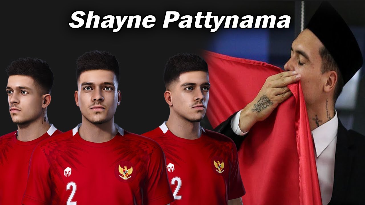FREE DOWNLOAD - SHAYNE PATTYNAMA PES 2021 FACE BY PUTRA KONJO | SHAYNE ...