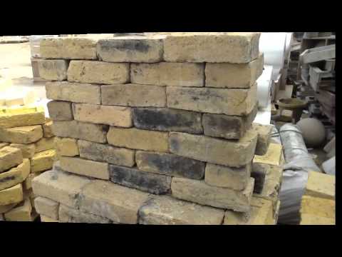 Bricks UK Buff London Stock Reclaimed effect Brick - YouTube