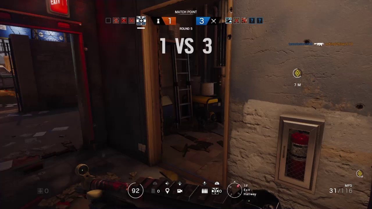 R6 Seige- Ninja defuse in ranked - YouTube