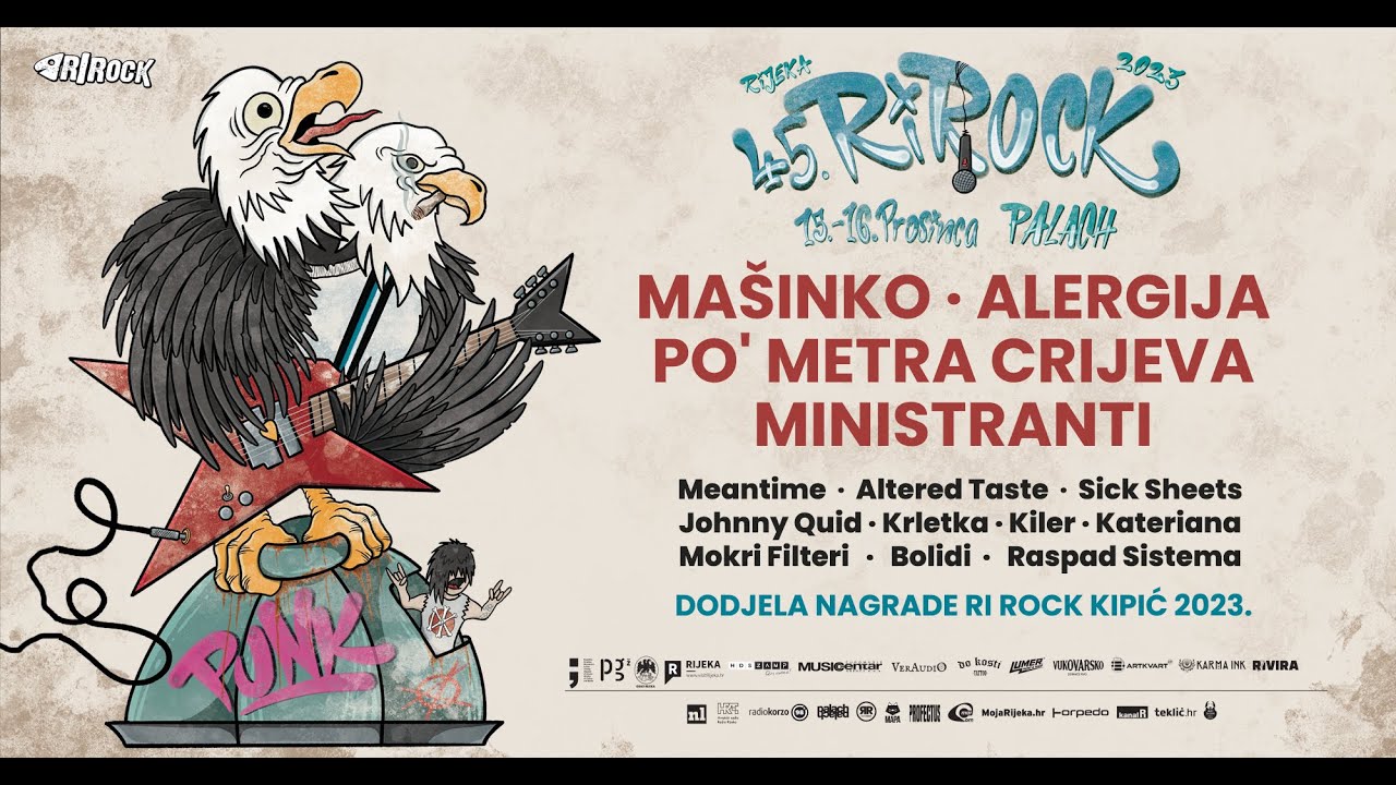 45. Ri Rock festival | Aftermovie - YouTube