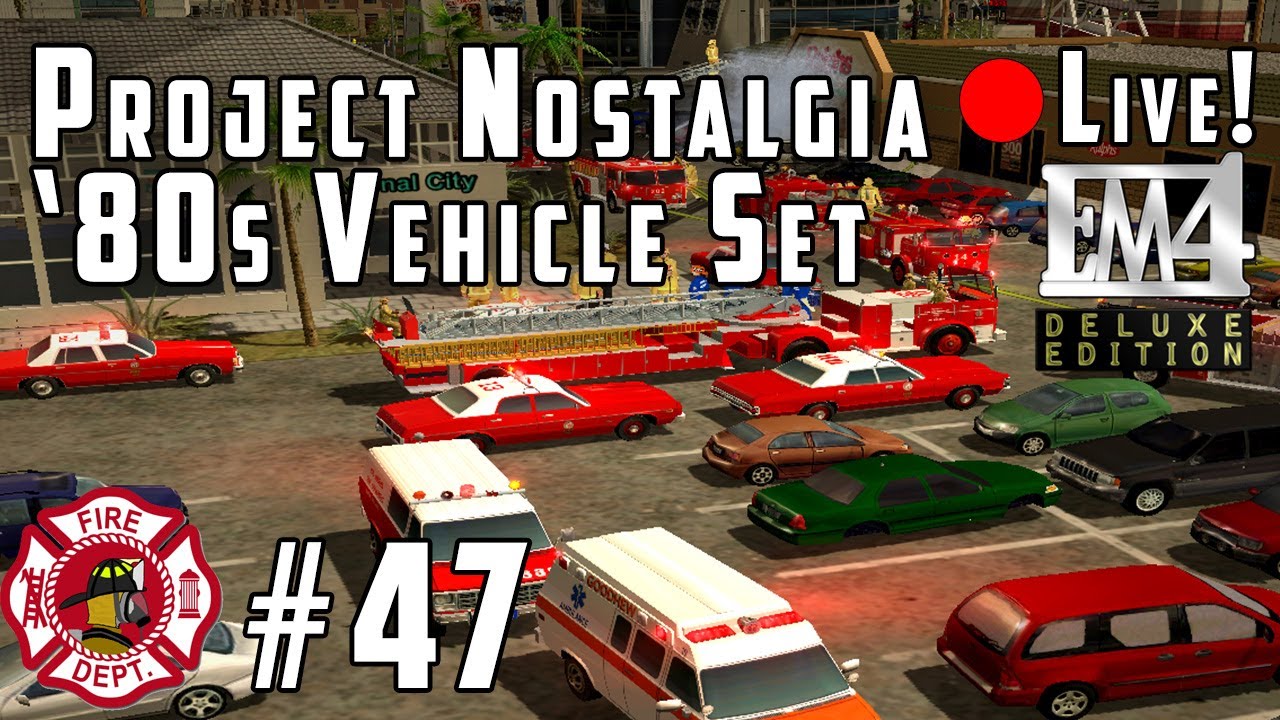 Throwing it Back w/ Project Nostalgia | EM4 Modded LIVE | EP47 - YouTube