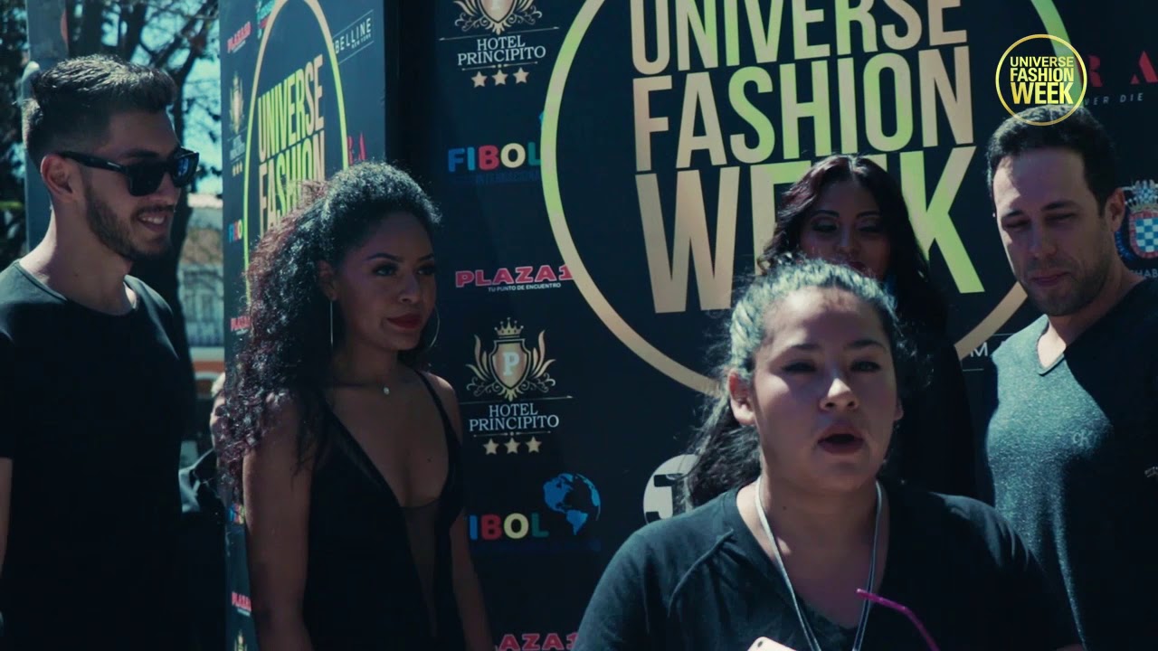 UNIVERSE FASHION WEEK - YouTube
