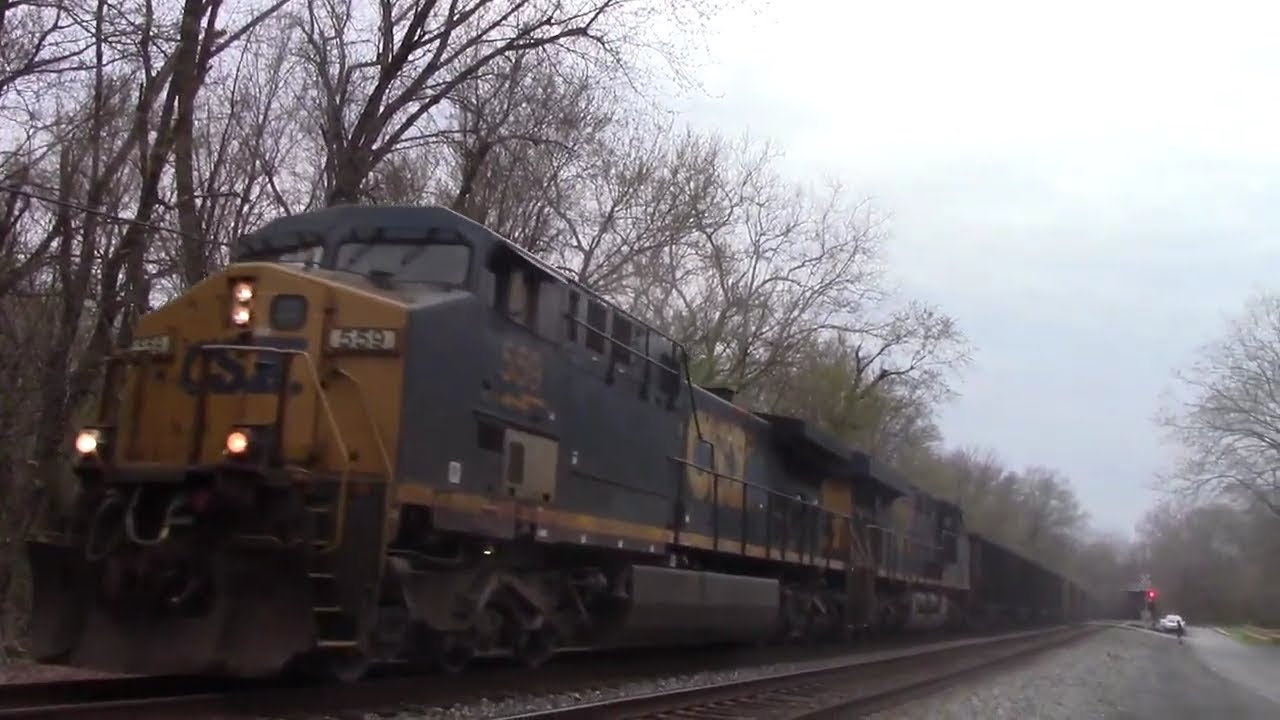 A Leslie RS3K on N720 at Point of Rocks - YouTube