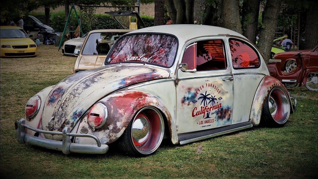Modified VW Beetle Compilation - YouTube