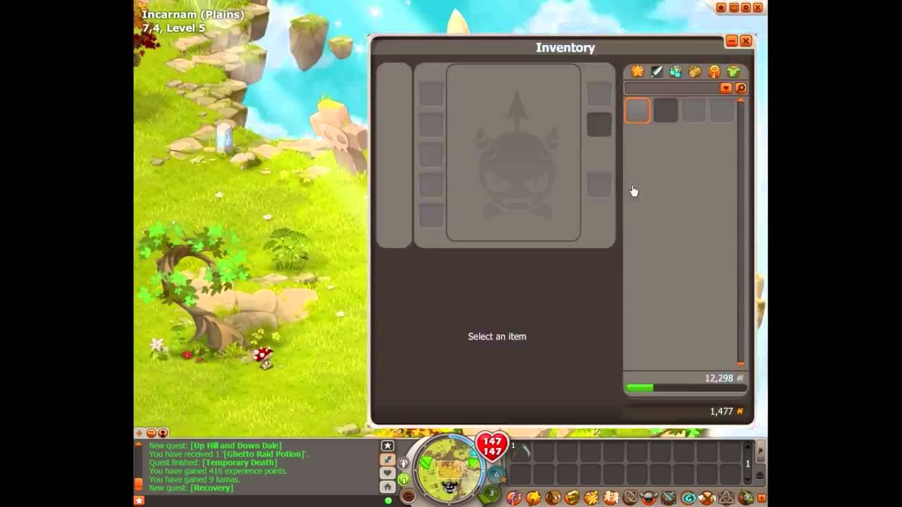 Dofus gameplay [hd] - YouTube