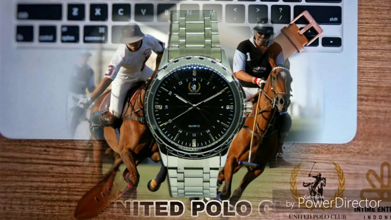 JAM TANGAN UNITED POLO CLUB ORIGINAL (50) - YouTube