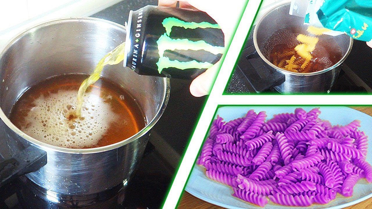 PASTA COTTA NEGLI ENERGY DRINK - YouTube