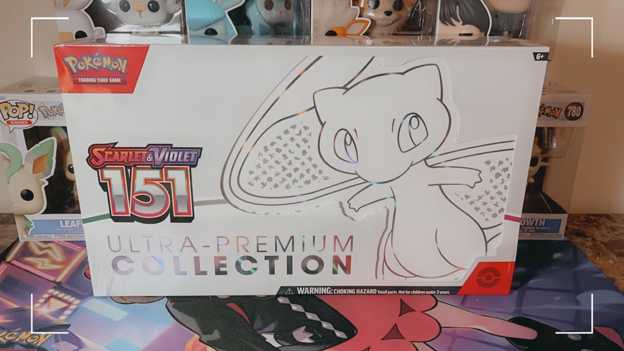Pokemon 151 Mew Ultra Premium Collection Box Opening - YouTube