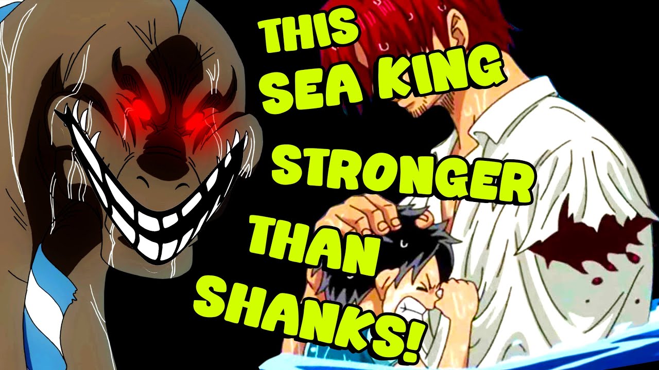 Shanks' Arm: The Bite That Broke One Piece Logic! - YouTube
