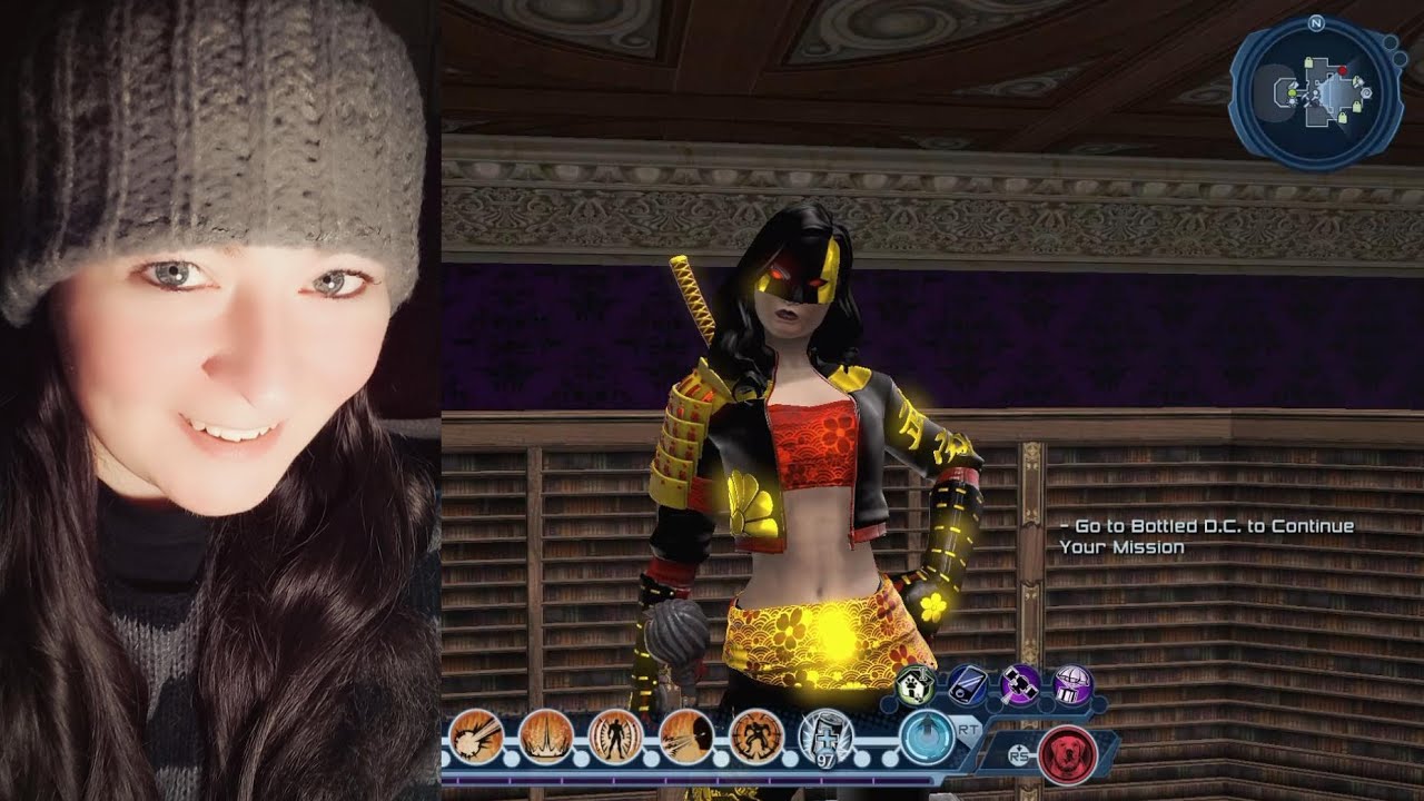 DCUO: Enhanced Soulful Katana Style - YouTube