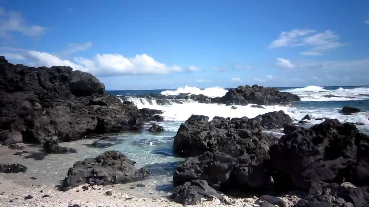 Île de la Réunion - Reunion Island - Isla Reunión. Private beach - YouTube