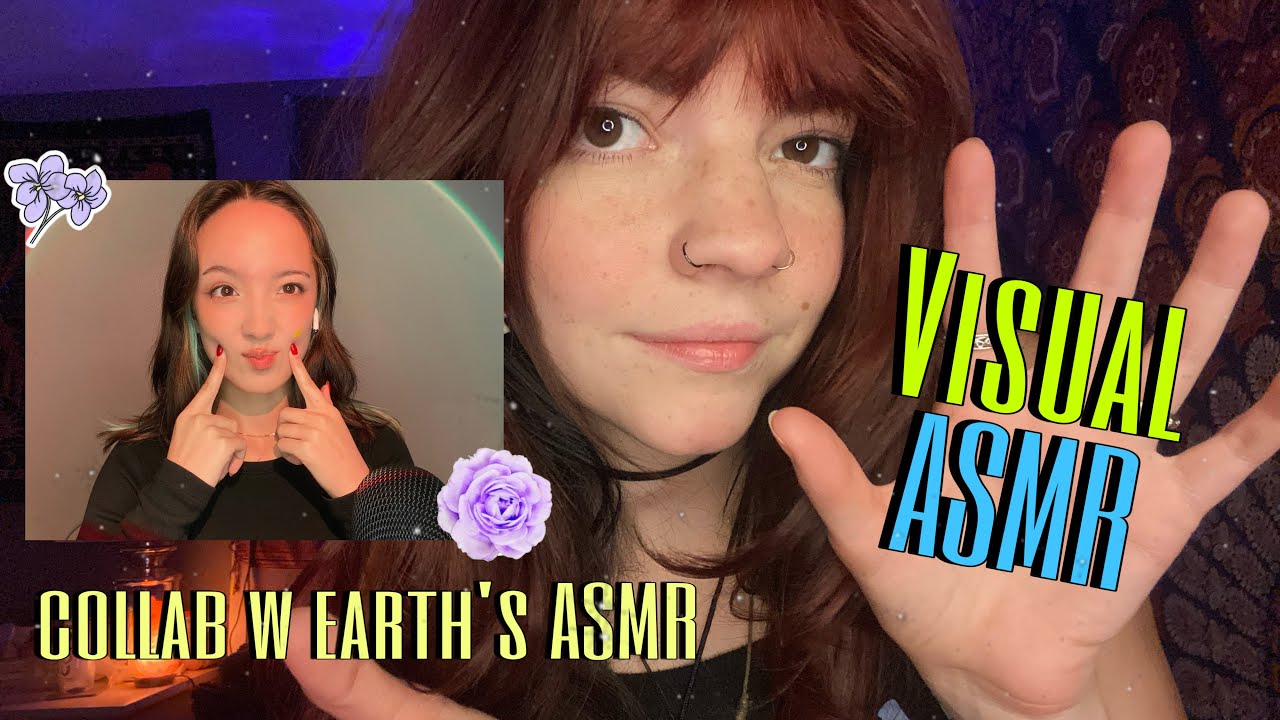 Visual ASMR & Mouth Sounds Collab W ⁠@earthsplanetasmr - YouTube