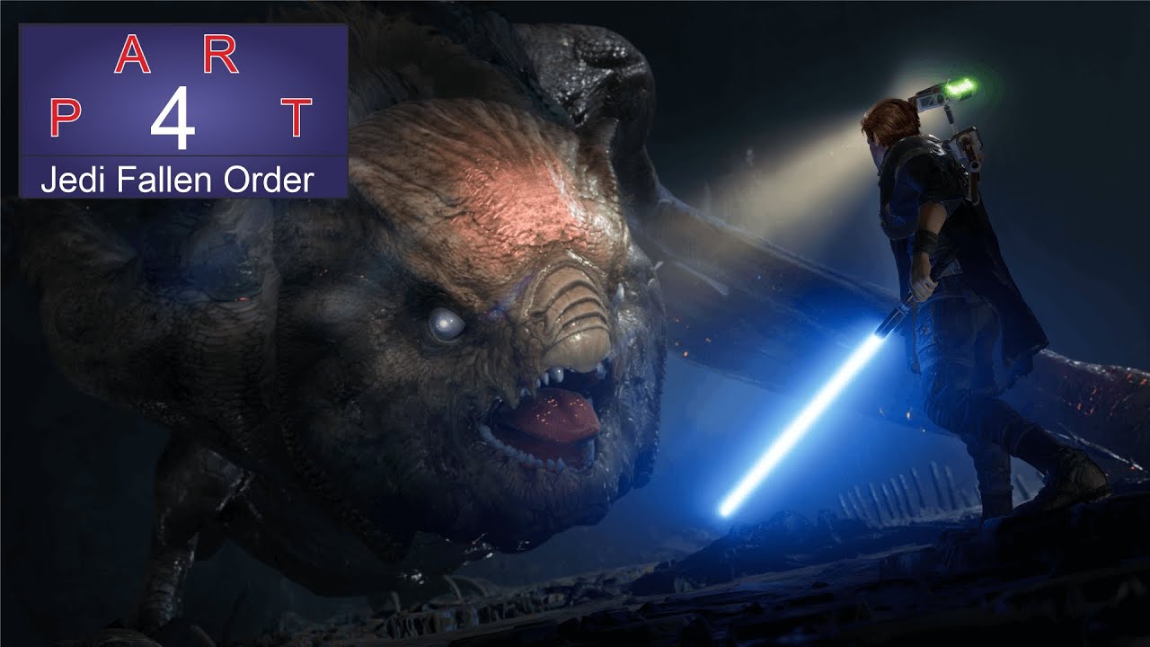 Huge Bird Fighting - Star Wars Jedi Fallen Order - PART 4 - YouTube