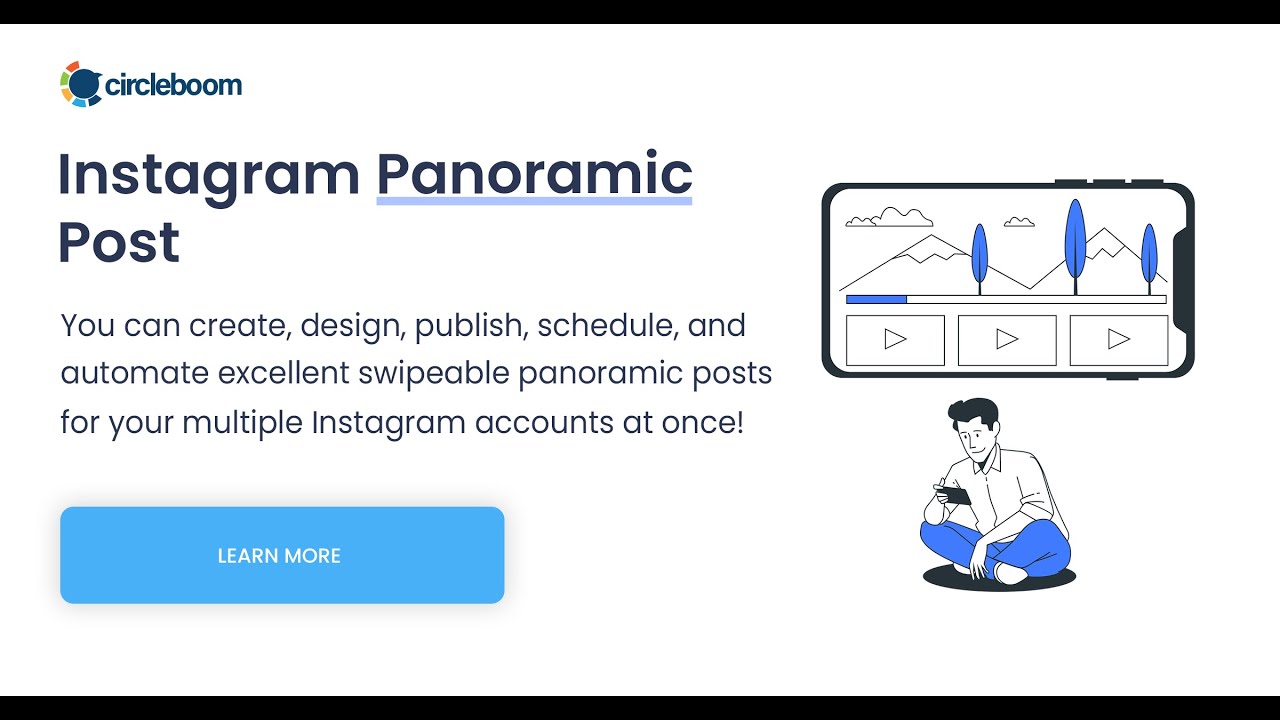 Instagram Panoramic Post: Make seamless panoramas for Instagram # ...