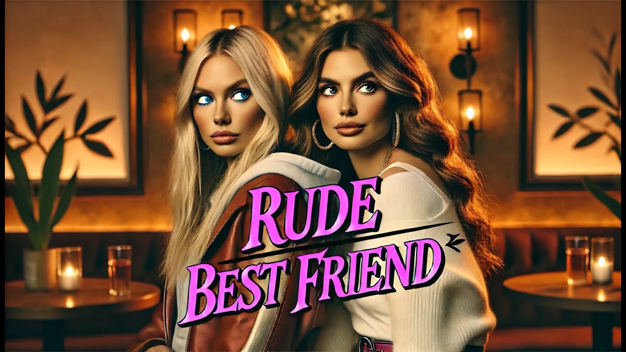 Rude Best Friend | Original Song | Hard Rock | Awesome Female Vocals ...