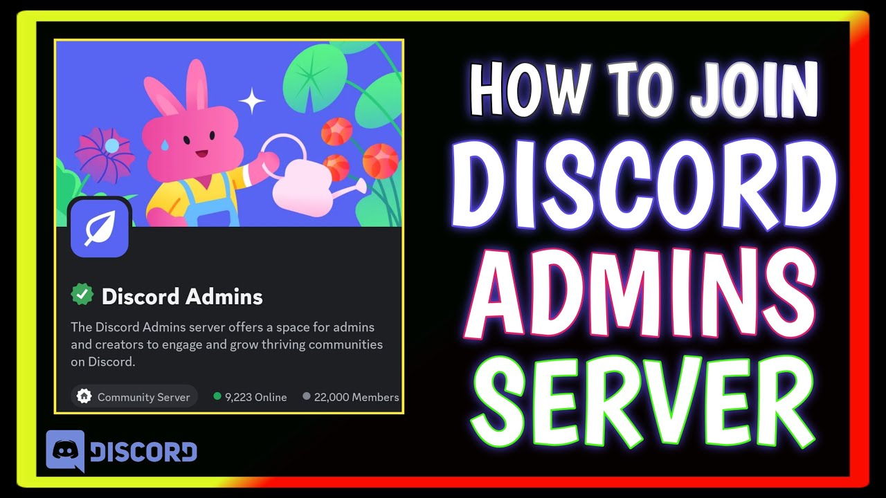 How to Join DISCORD ADMINS SERVER | ADMINS ONLY DISCORD SERVER ...