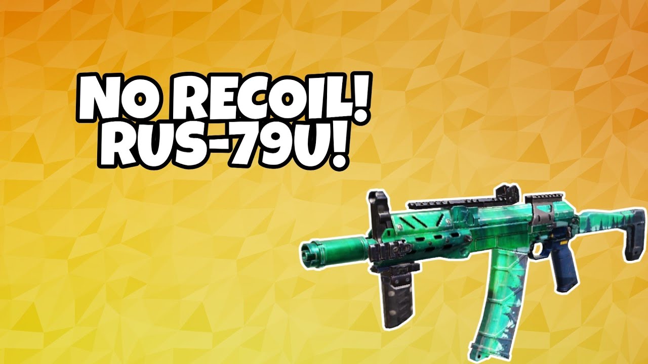 This Gun Has NO RECOIL! RUS-79U Best Class Setup In Call Of Duty Mobile ...