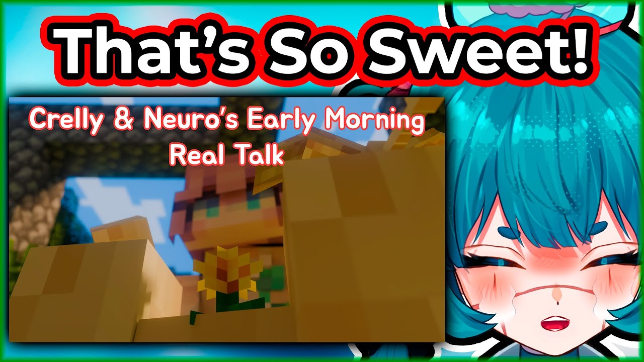 Shoomimi Teared Up Reacting To Crelly & Neuro Wholesome Talk... - YouTube