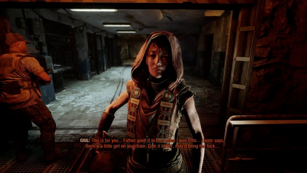 Metro Exodus - Communications Tower: Give Giul Family Photo (Gives ...